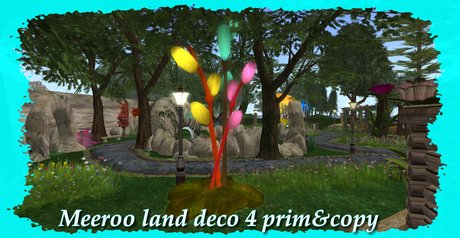 Second Life Marketplace - Meeroo deco 4 prim copy!